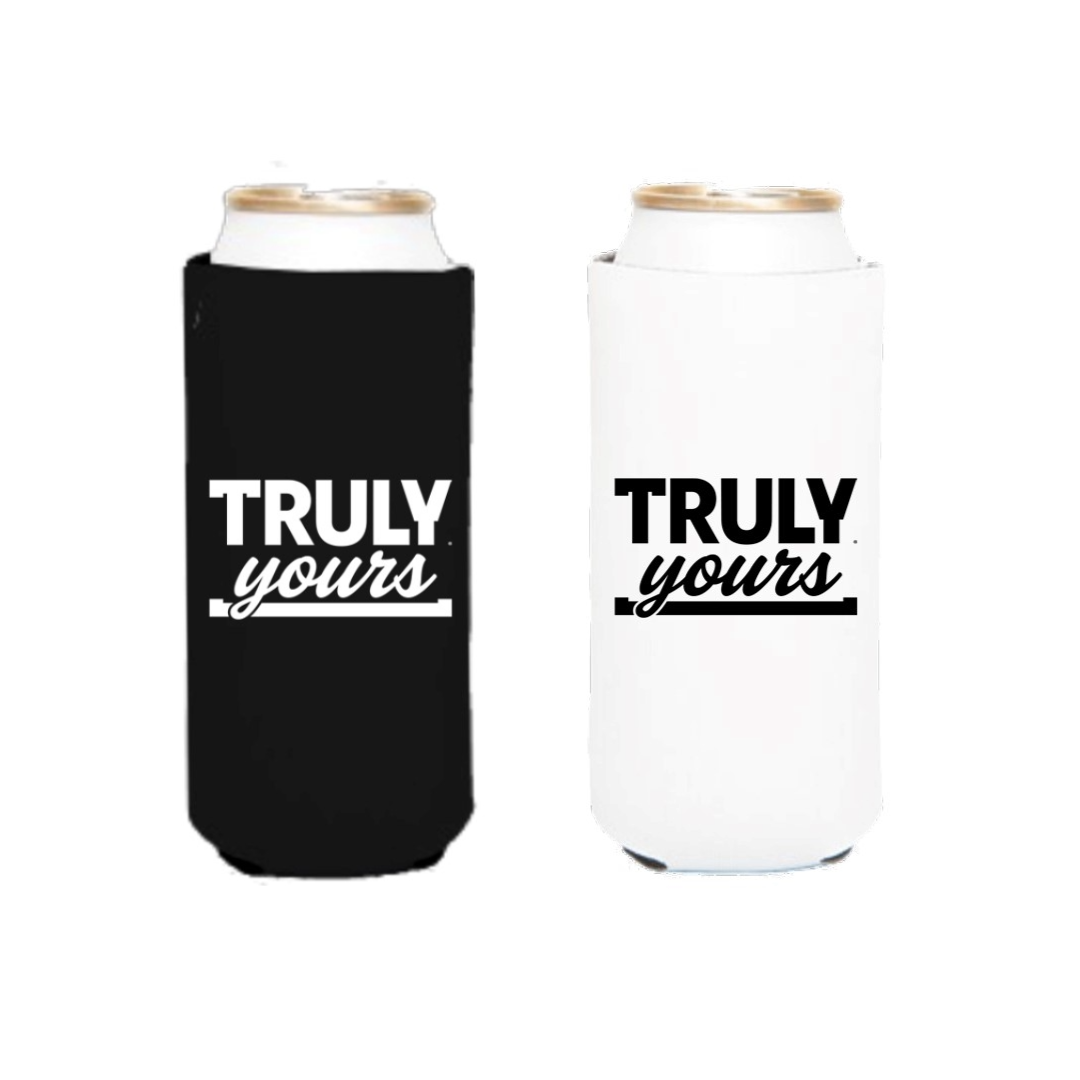 TRULY YOURS Slim Can Cooler Pair Truly Hard Seltzer